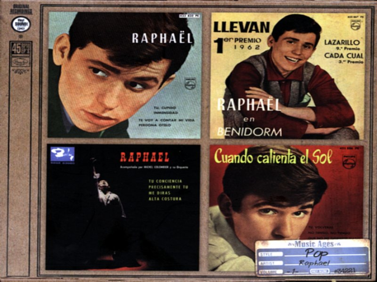 DISCOGRAFIA | Asociación Raphaelista